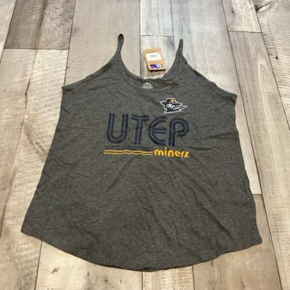 Rivalry Threads | Tops | Rivalry Threads 9 Tank Top Utep Miners Q ...
